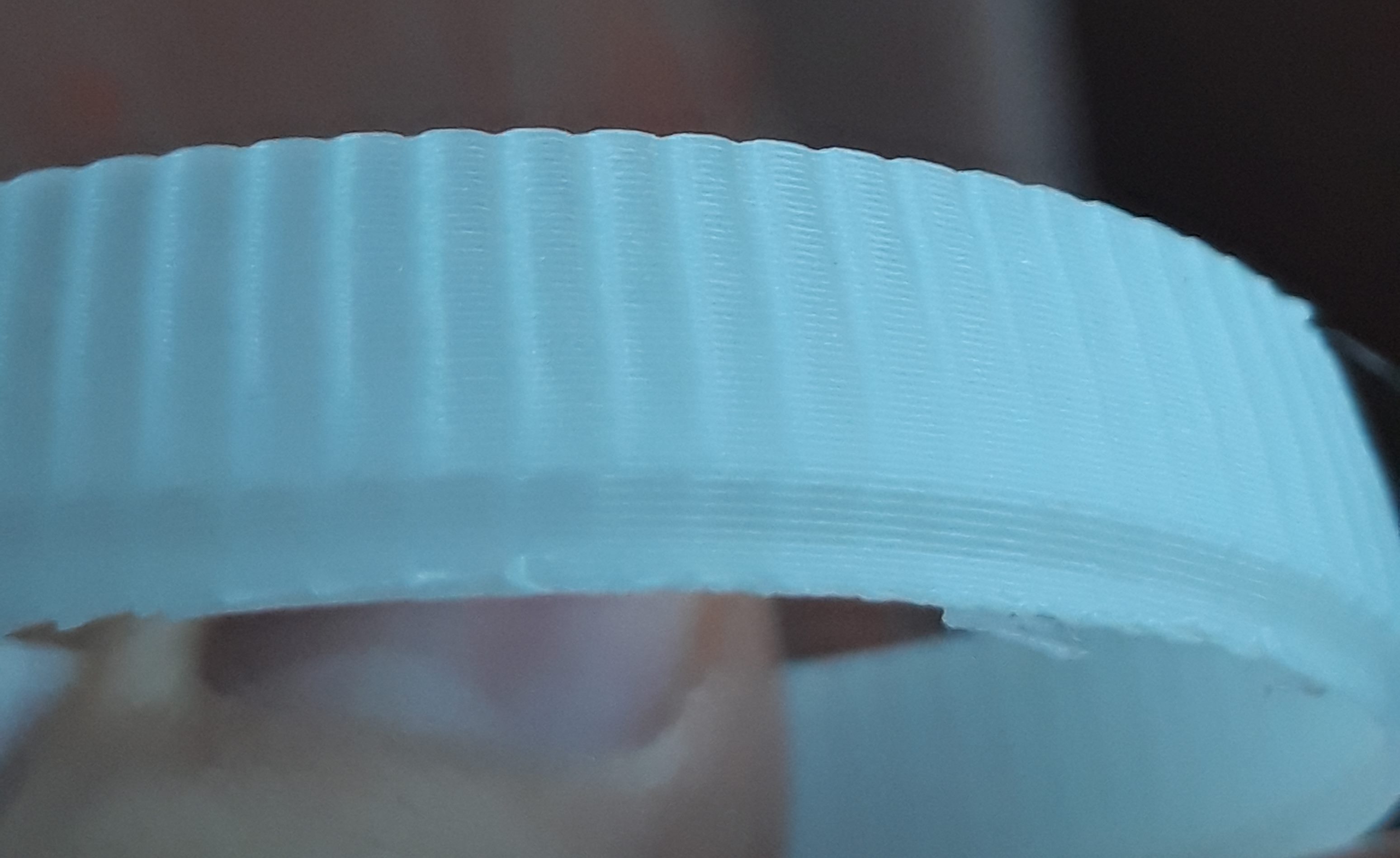 m420 command causes rough surface oncircles · Issue #8906 ...