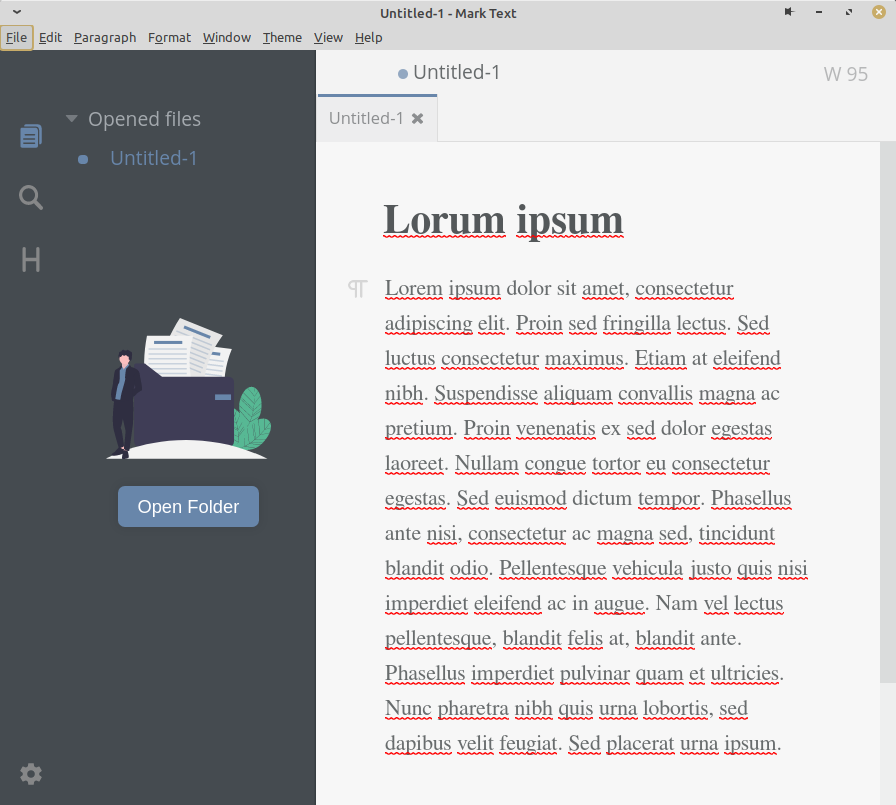 zoom level should affect editing pane only · Issue #2253 · marktext/marktext · GitHub