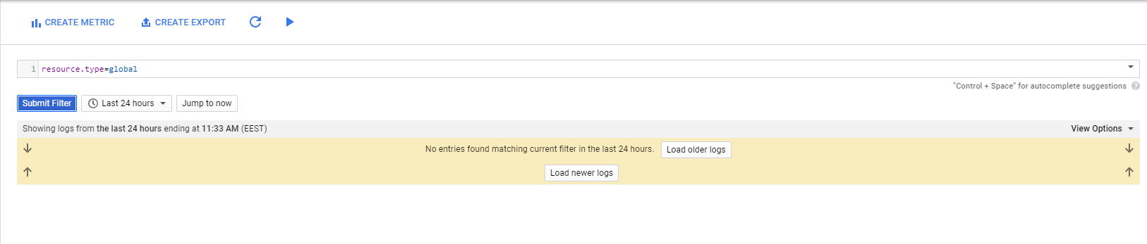 Logged with log4net but log lines never appear in stackdriver. · Issue #1926 · googleapis/google ...