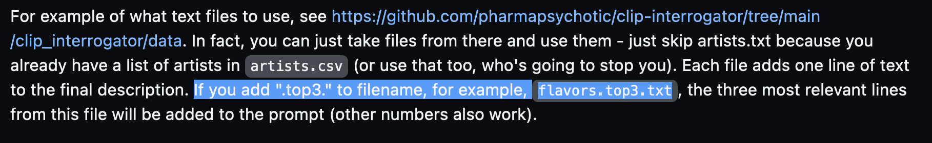 [Bug]: CLIP interrogator not selecting multiple items · Issue #9299 · AUTOMATIC1111/stable ...