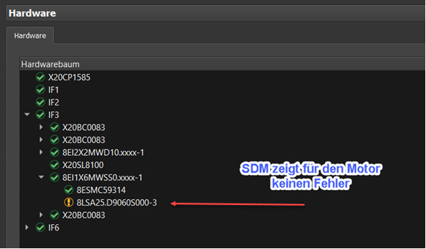 EnDat motor leads to HW error in SystemdumpViewer (but not in SDM) · Issue #18 · bee-eater ...