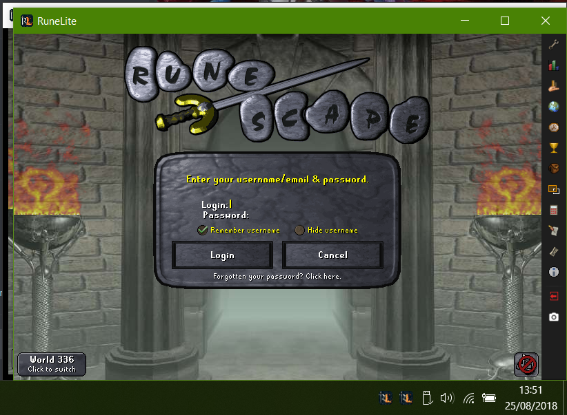 Dragging the client to the side/corner doesn't make the client as small as possible · Issue ...