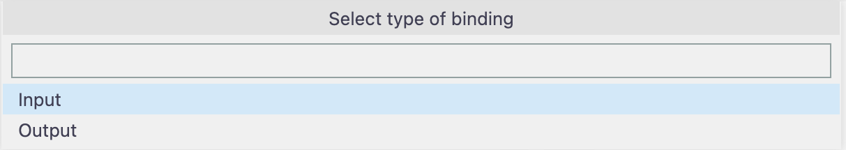 Show function name when adding a SQL binding · Issue #19325 · microsoft ...