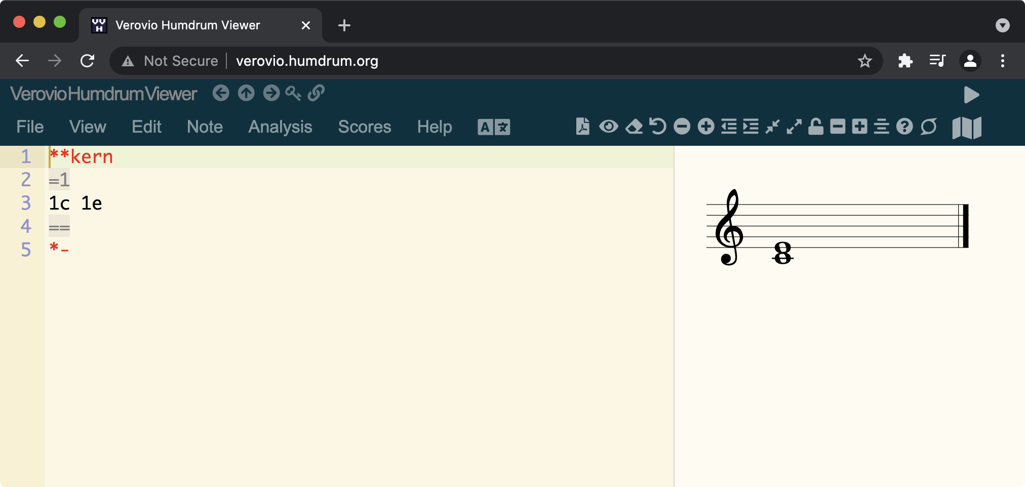 MEI processing problem · Issue #610 · humdrum-tools/verovio-humdrum-viewer · GitHub