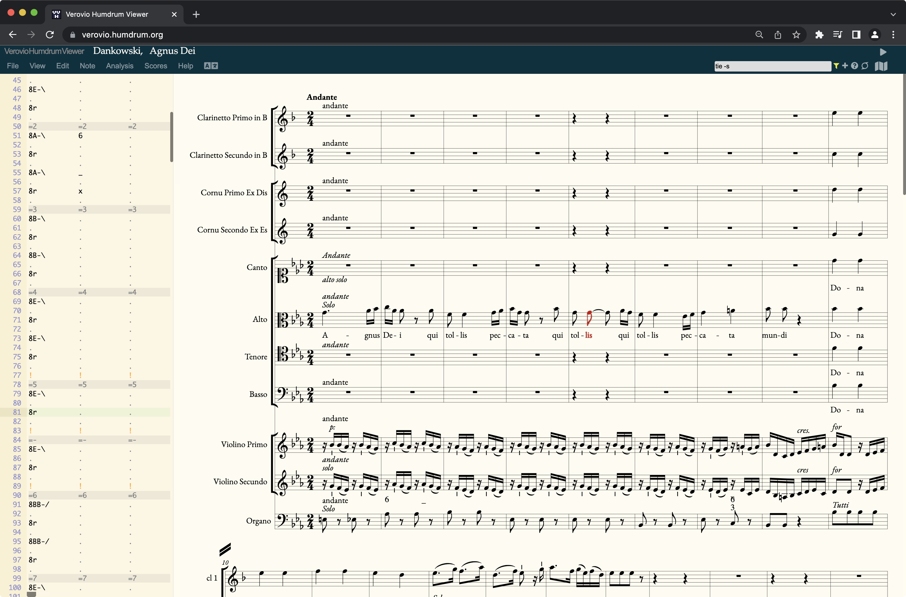 tie splitting + rest interaction · Issue #668 · humdrum-tools/verovio-humdrum-viewer · GitHub