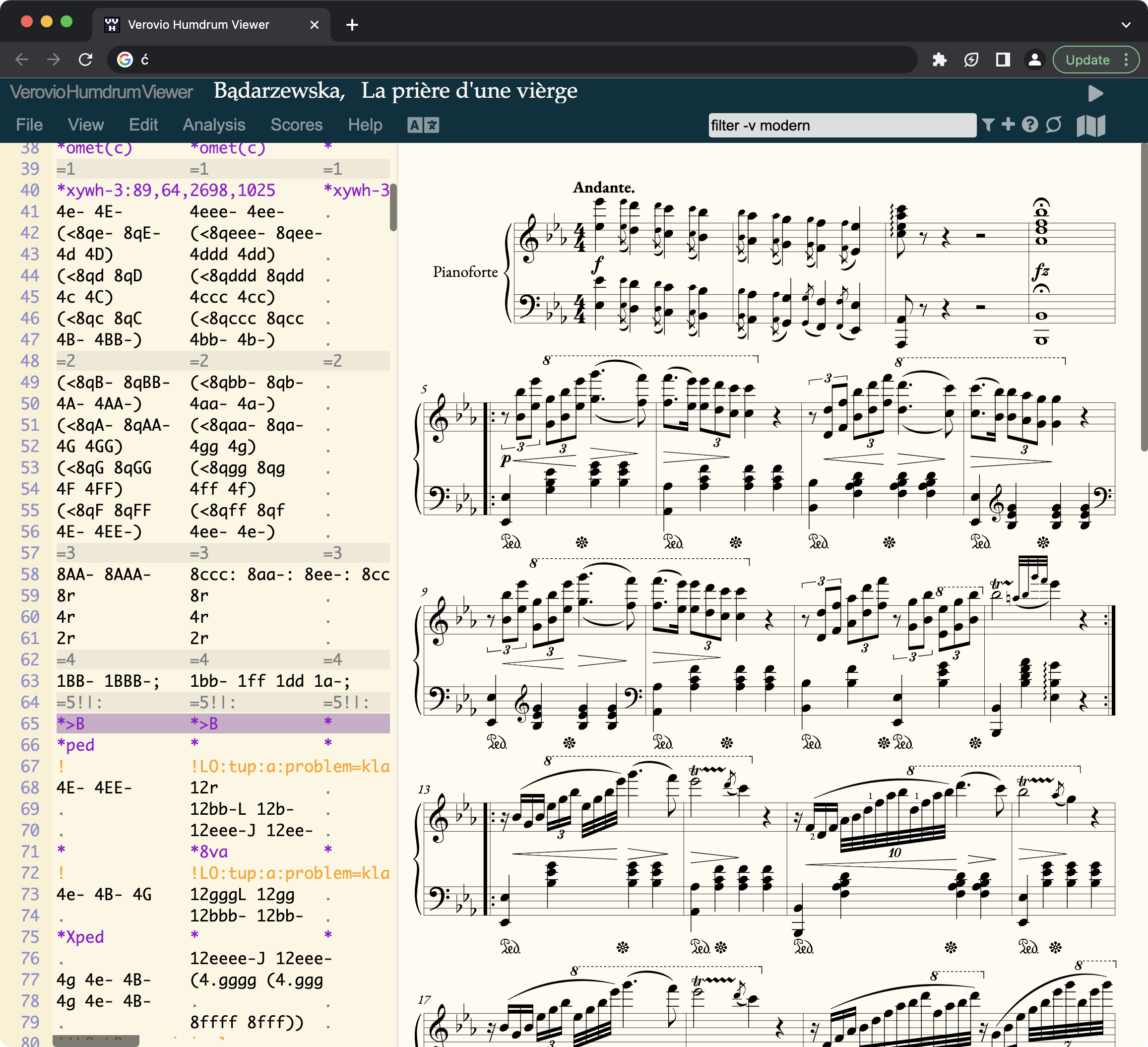 Inconsistent positioning of stems and beams · Issue #3390 · rism-digital/verovio · GitHub