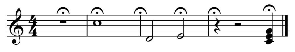 attribute vs. element fermata treatment / centering fermatas on rests ...