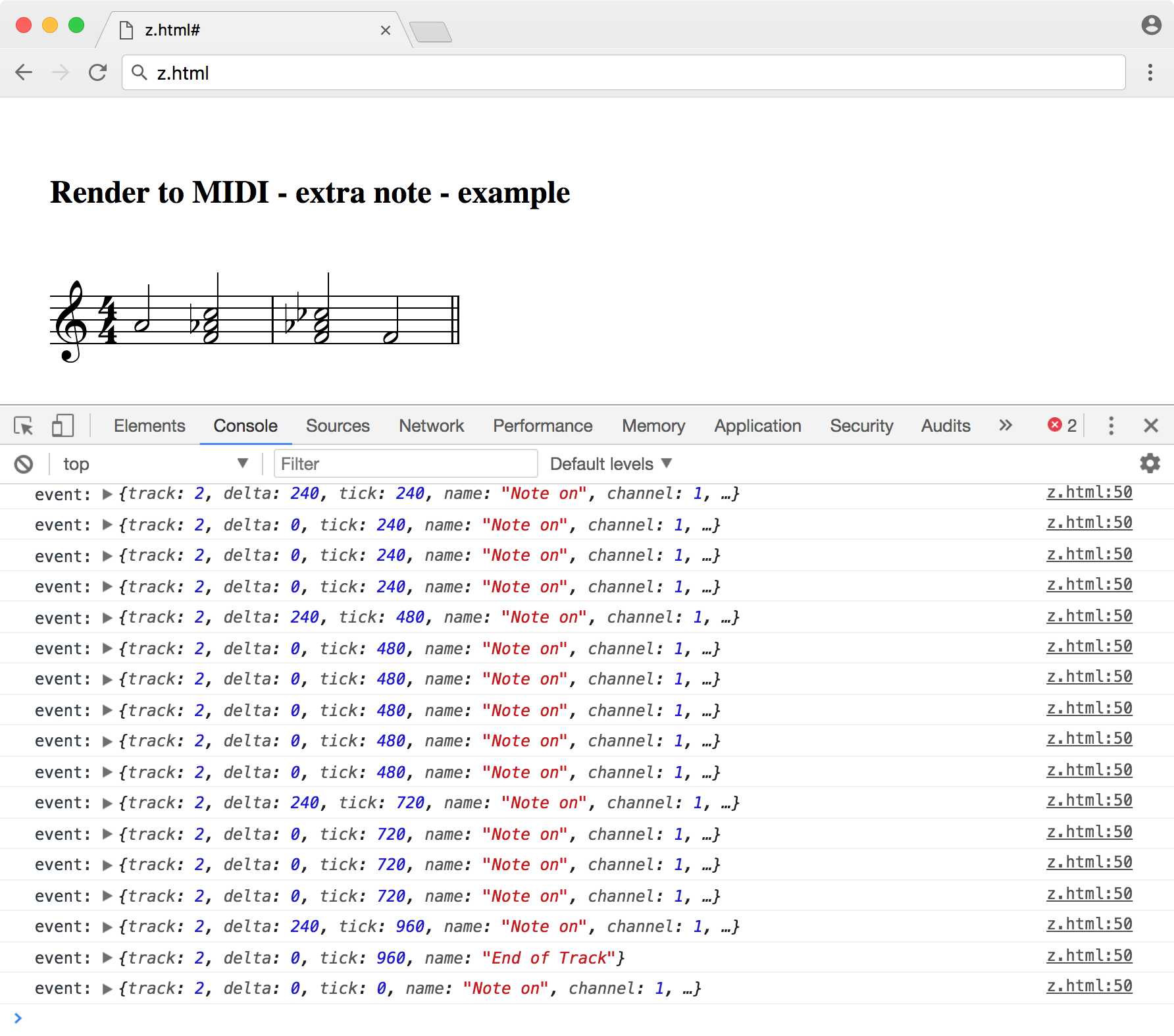 Extra note at the end of MIDI output · Issue #709 · rism-digital/verovio · GitHub