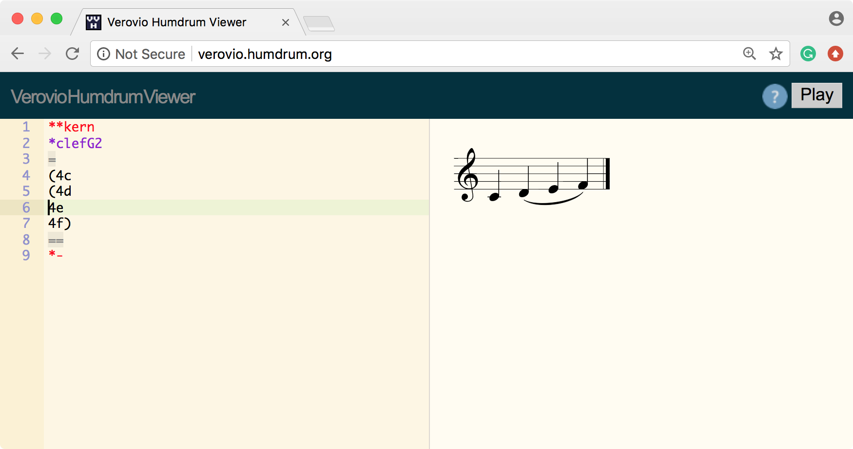 Slurcheck Tool · Issue 119 · Humdrum Toolsverovio Humdrum Viewer · Github 