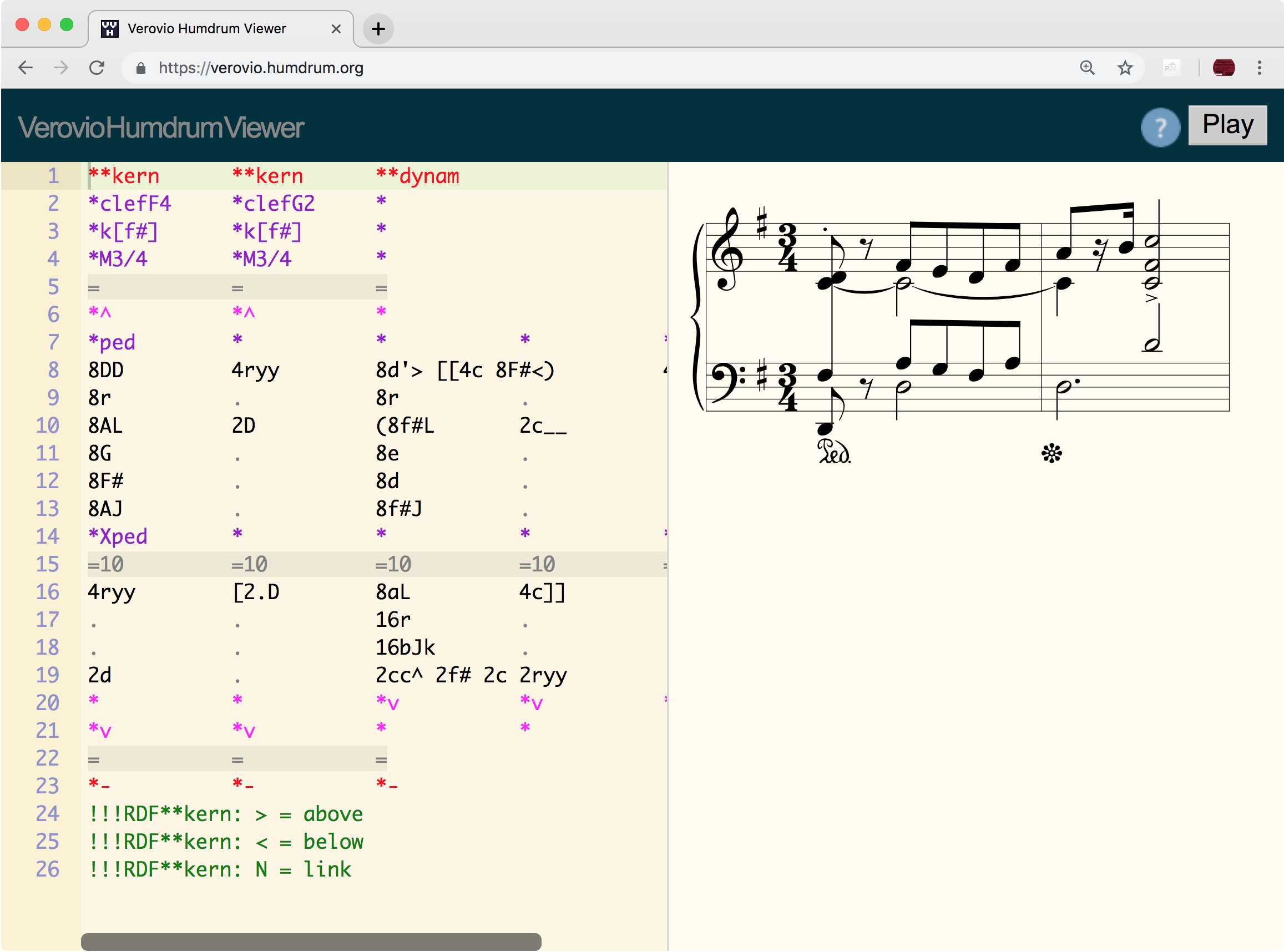 Extended disjunct ties · Issue #164 · humdrum-tools/verovio-humdrum-viewer · GitHub