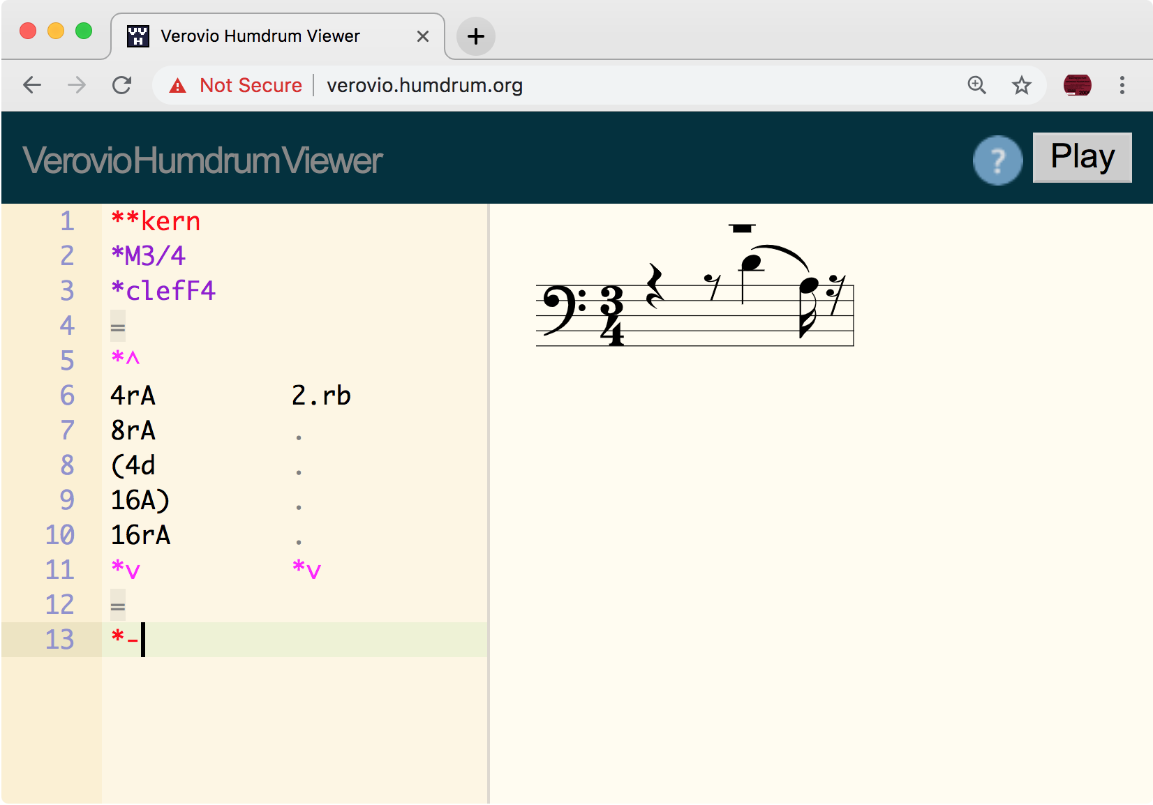 vertically adjust rests · Issue #212 · humdrum-tools/verovio-humdrum-viewer · GitHub