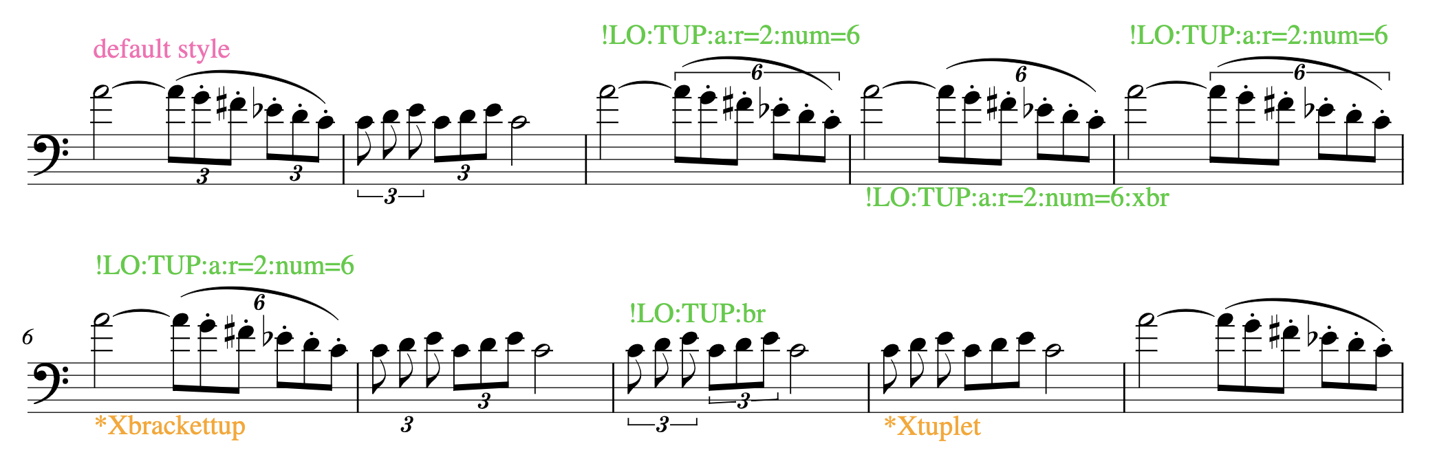 Merged tuplets · Issue #304 · humdrum-tools/verovio-humdrum-viewer · GitHub