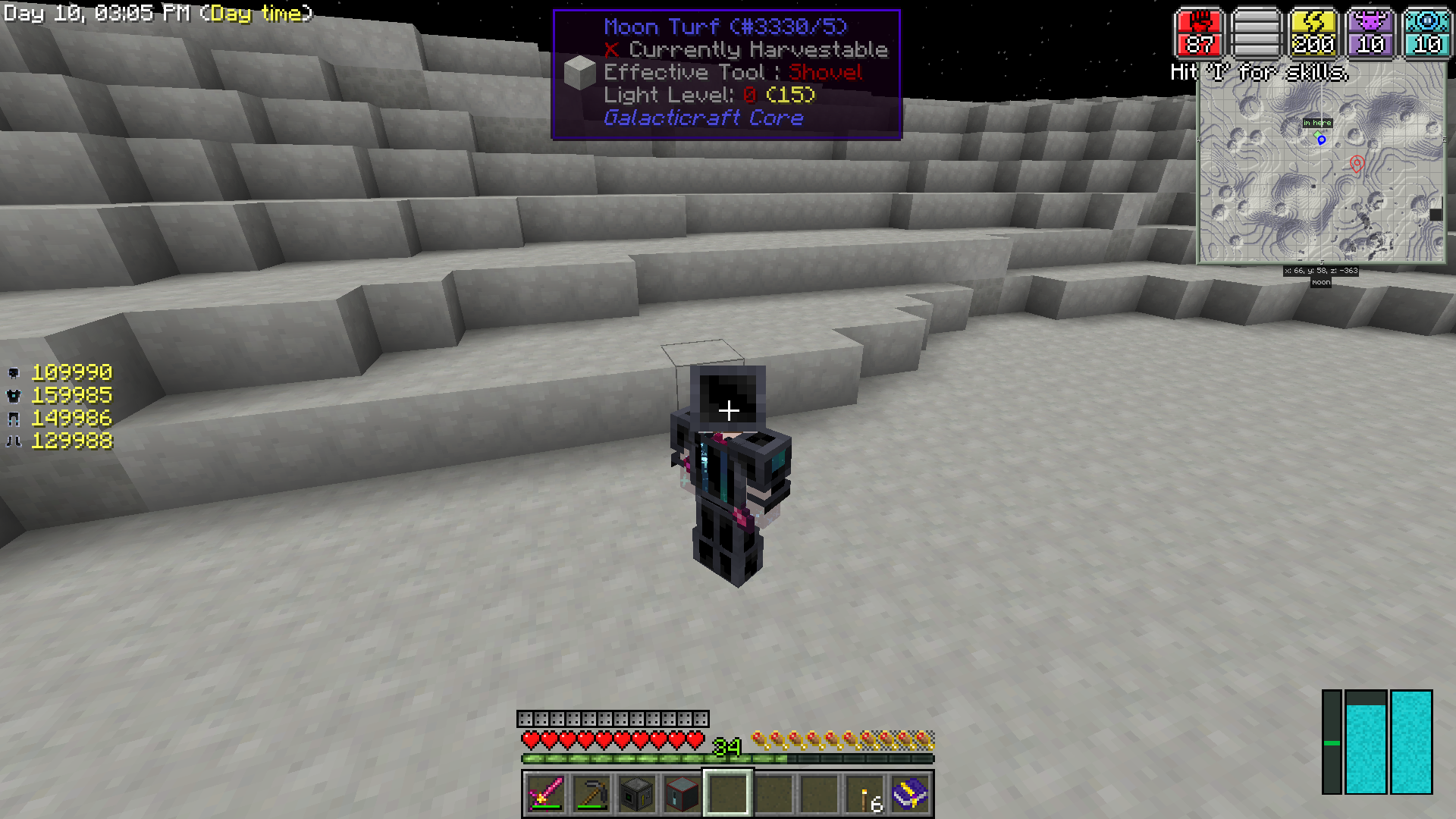 Not Rendering Oxygen Gear or Parachute or view of world while rocket is in air · Issue #3484 ...