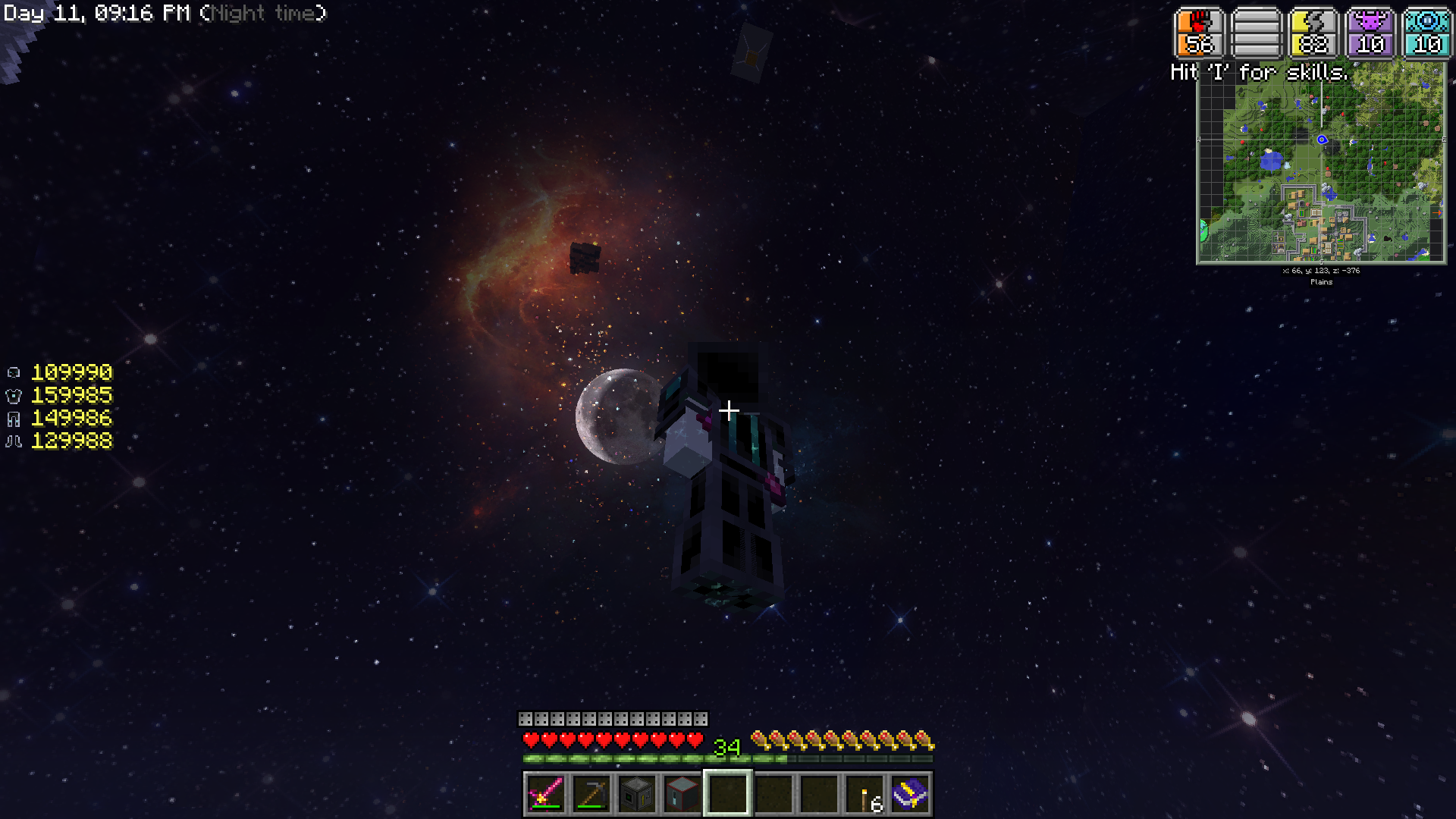 Not Rendering Oxygen Gear or Parachute or view of world while rocket is in air · Issue #3484 ...