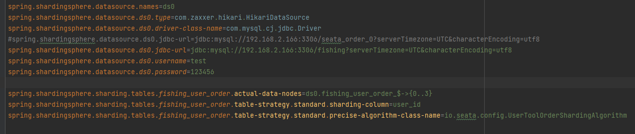 同数据库分表后，事务报错 io.seata.common.exception.ShouldNeverHappenException: · Issue #3043 · alibaba ...