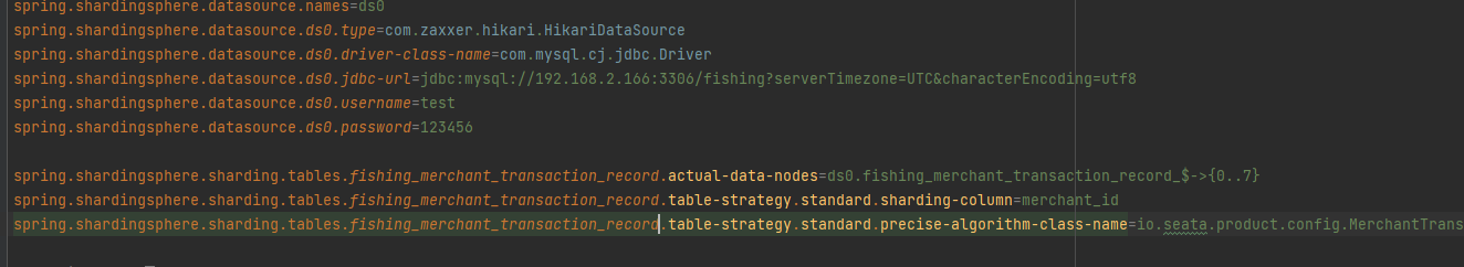 同数据库分表后，事务报错 io.seata.common.exception.ShouldNeverHappenException: · Issue #3043 · alibaba ...