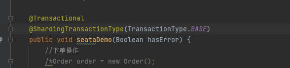 同数据库分表后，事务报错 io.seata.common.exception.ShouldNeverHappenException: · Issue #3043 · alibaba ...
