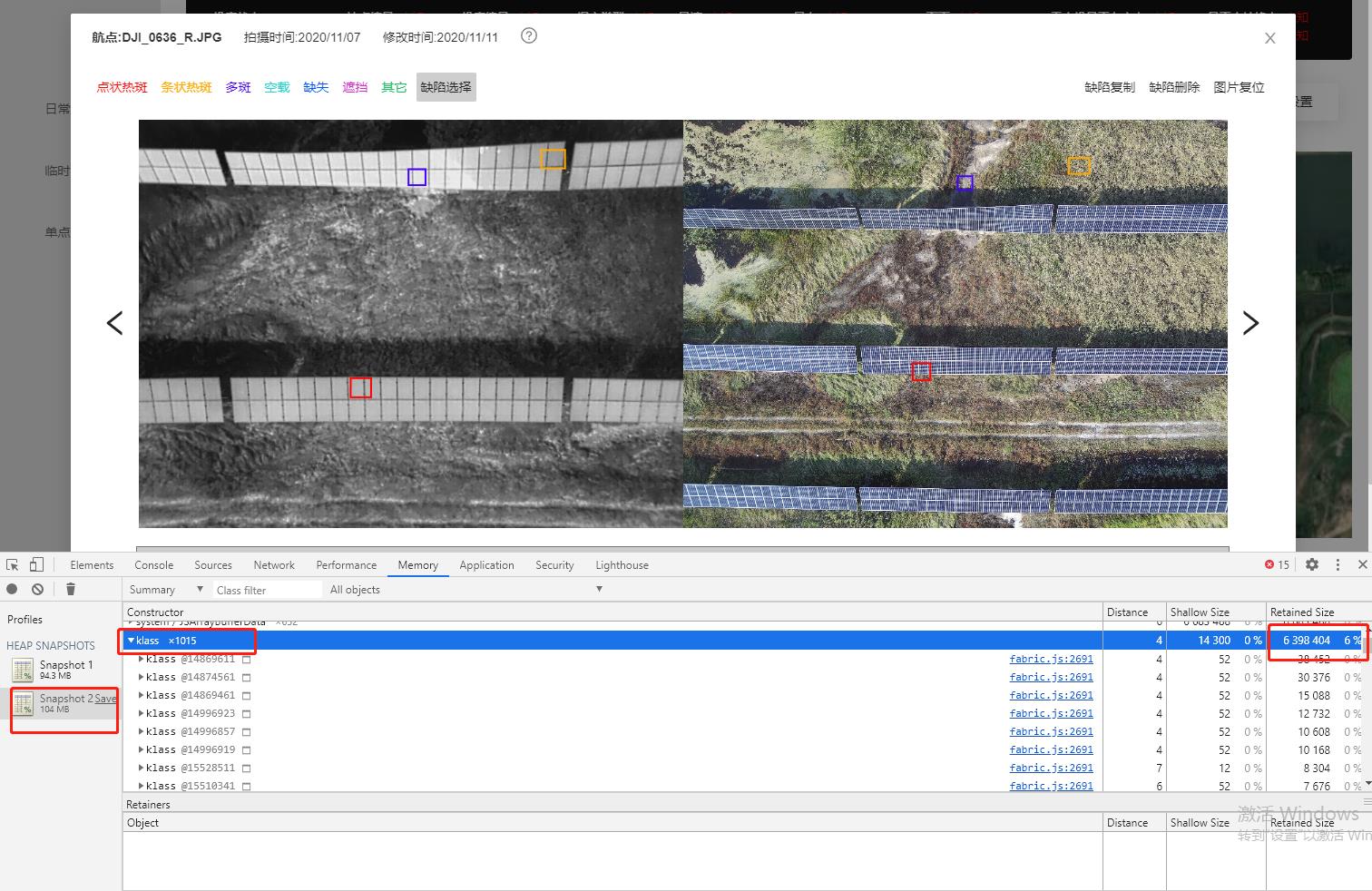 memory leak maybe · Issue #6746 · fabricjs/fabric.js · GitHub