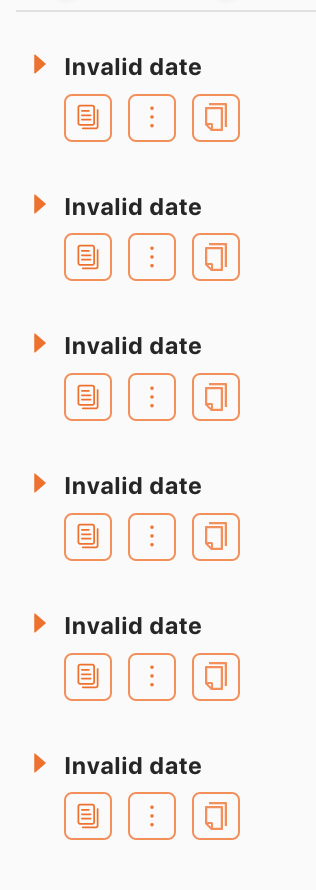 日志查询列表显示无效日期 · Issue 803 · Clickvisual Clickvisual · Github