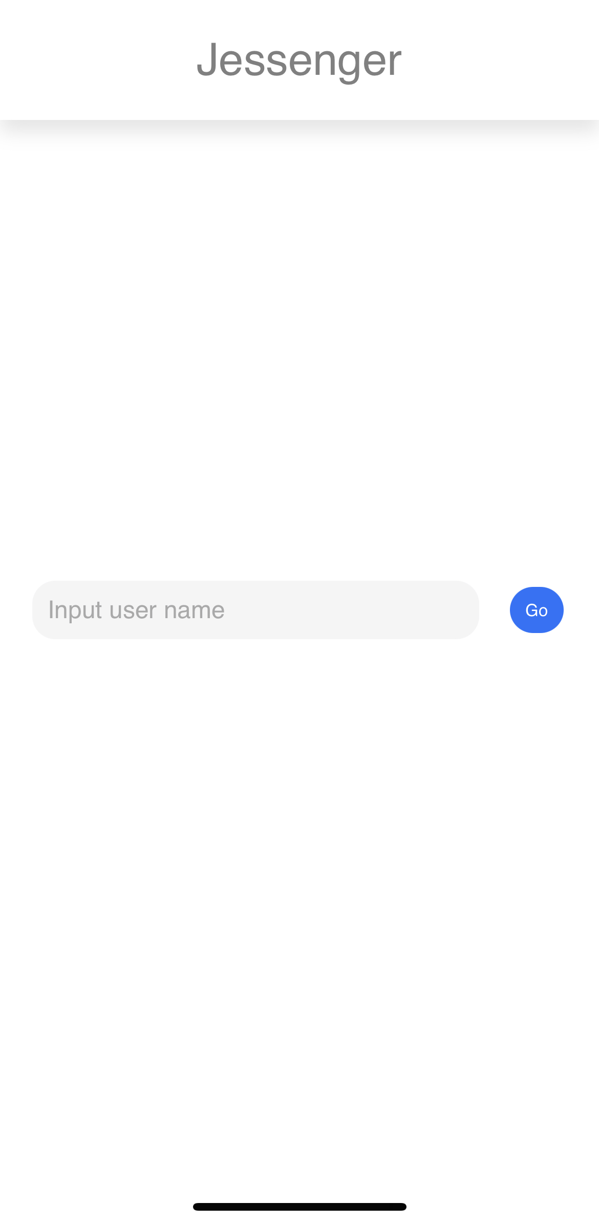 GitHub - cyjeff/jessenger: My Facebook messenger mock with React.js and ...