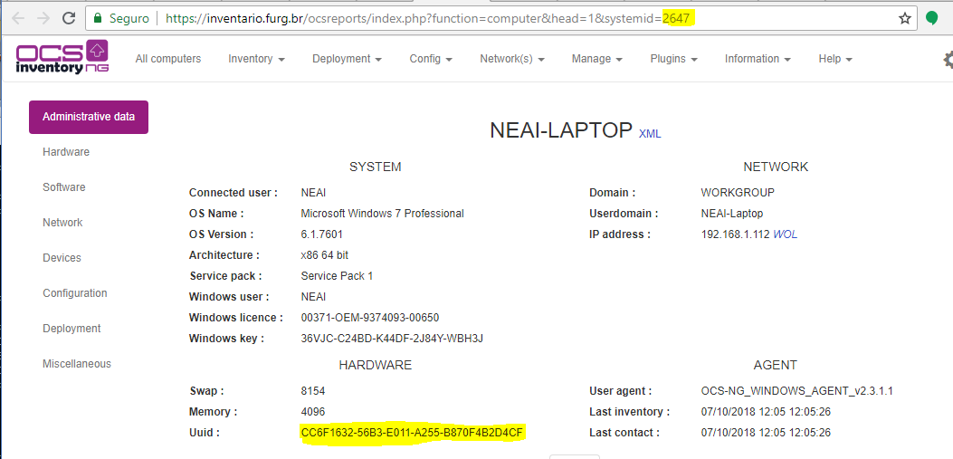 Duplicate Computers · Issue 116 · Ocsinventory Ng Ocsinventory Server