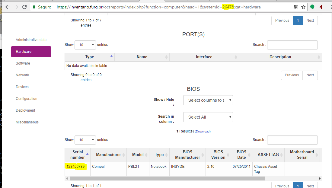 Duplicate computers · Issue #116 · OCSInventory-NG/OCSInventory-Server · GitHub