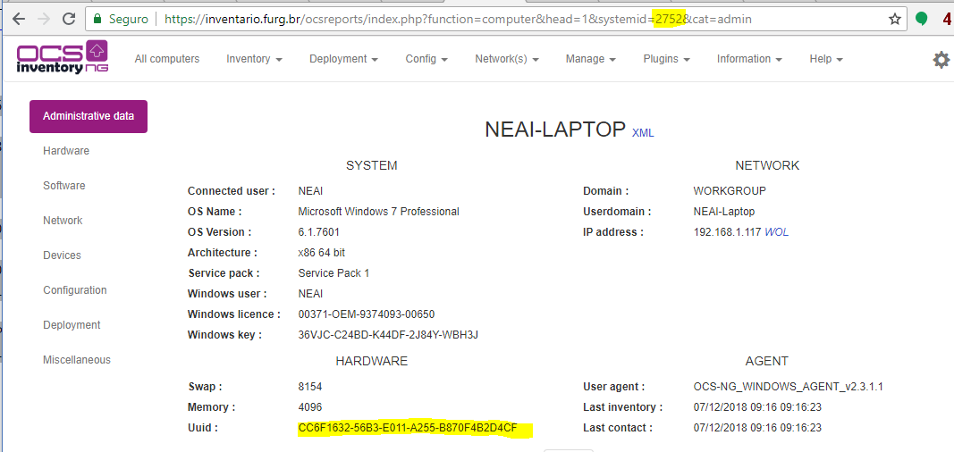 Duplicate computers · Issue #116 · OCSInventory-NG/OCSInventory-Server · GitHub