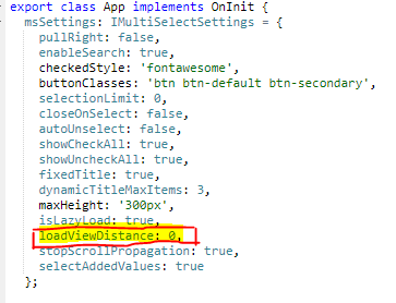 Lazy load issue · Issue #357 · softsimon/ngx-bootstrap-multiselect · GitHub