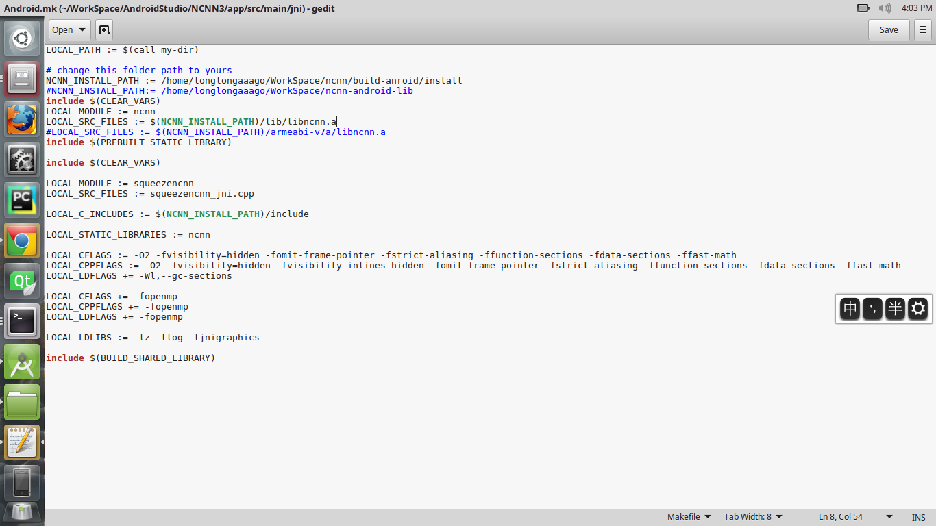ncnn 在android 上识别输出为0,并且模型载入也是0 · Issue #542 · Tencent/ncnn · GitHub