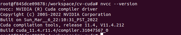 install cvcuda python, ModuleNotFoundError: No module named 'cvcuda' · Issue #69 · CVCUDA/CV ...