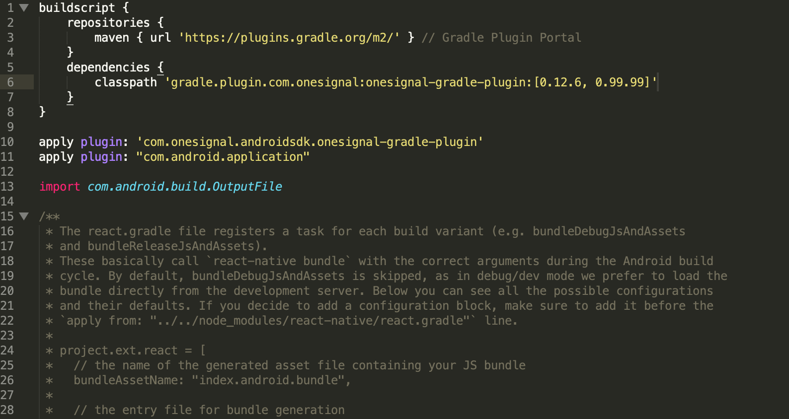 Pushtoken Always Null In Android Real Device · Issue 1039 · Onesignalreact Native Onesignal
