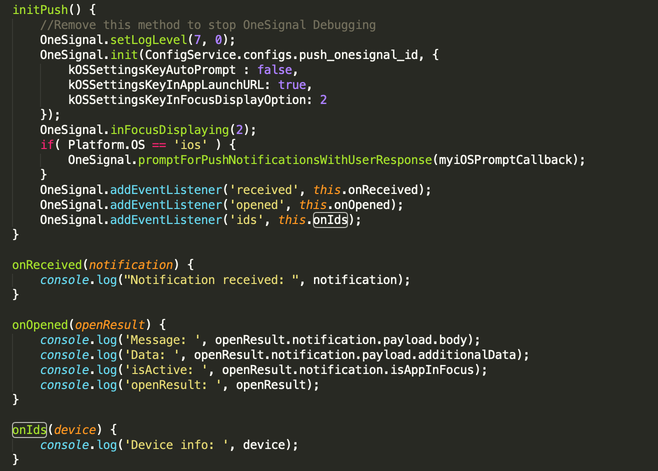 PushToken always null in Android real device · Issue #1039 · OneSignal/react-native-onesignal ...
