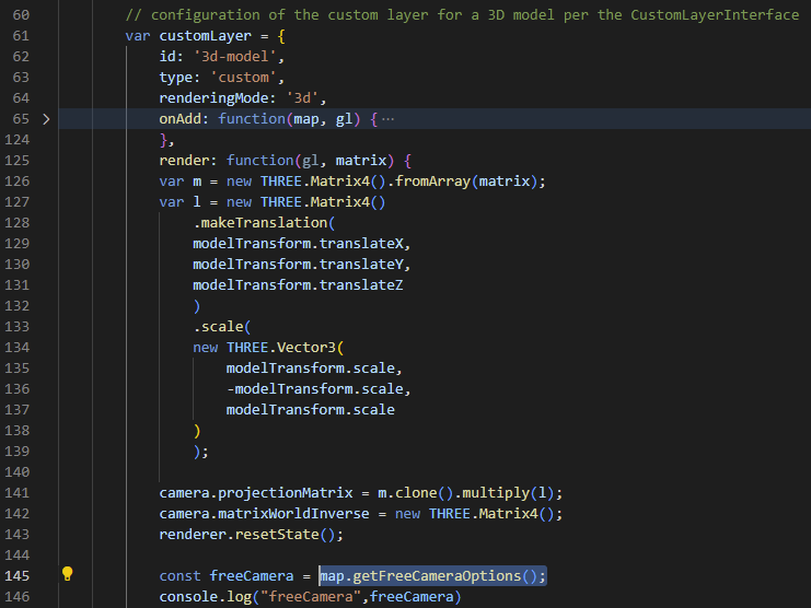 map.getFreeCameraOptions is not a function · Issue #2055 · maplibre/maplibre-gl-js · GitHub