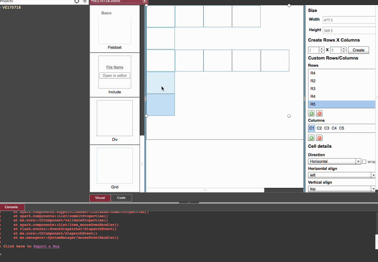 Primefaces Grid Enhancements · Issue #266 · Moonshine-IDE/Moonshine-IDE ...