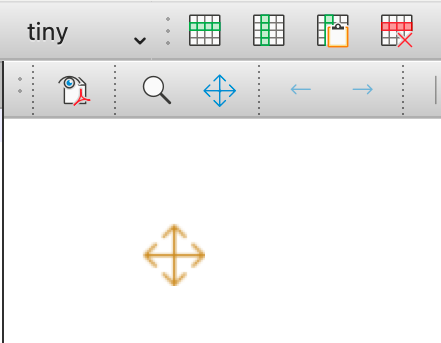 Move and magnify cursors are stretched/pixelated on Mac for Colibri icon theme · Issue #3210 ...