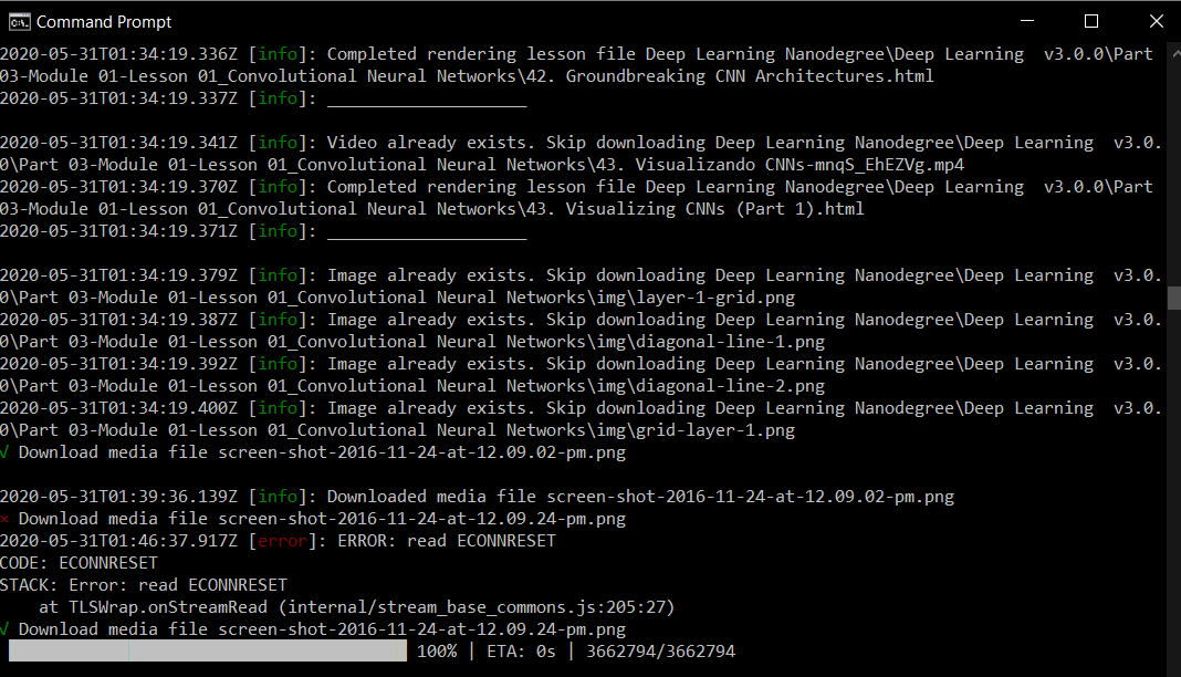ERROR: read ECONNRESET · Issue #155 · udacimak/udacimak · GitHub