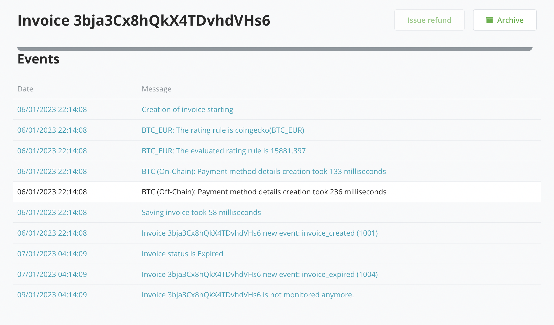[Bug]: BTCPAY does not show successful LN payments · Issue #4525 · btcpayserver/btcpayserver ...