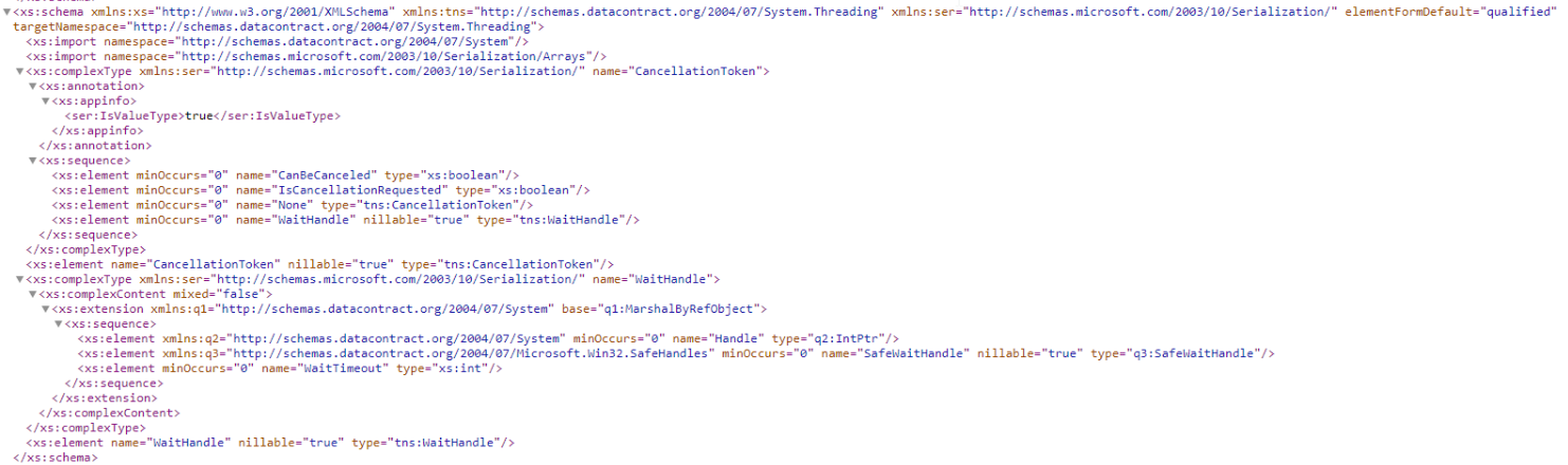 SoapCore WCF program doesn't work with async with CancellationToken · Issue #884 · DigDes ...