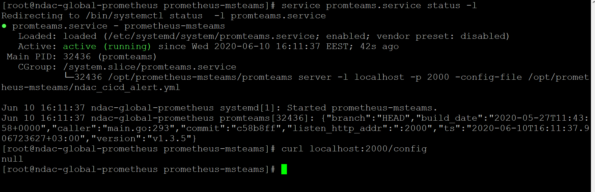 Not picking the configuration given in the file , localhost:2000/config returns null · Issue ...