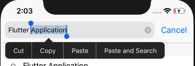 Tooltip Menu Shown behind Status Bar / Notch · Issue #25066 · flutter ...