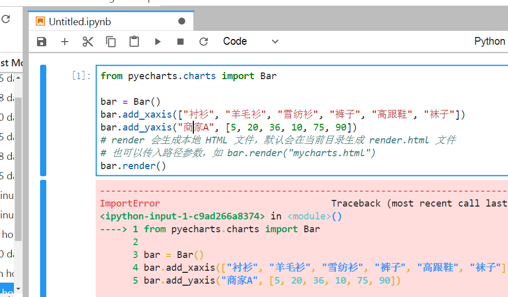 尝试运行example失败 · Issue #970 · pyecharts/pyecharts · GitHub