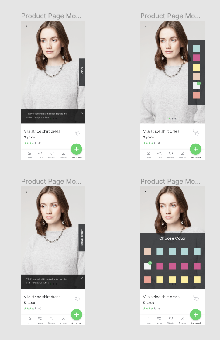 [FEATURE] SfColorPicker with more colors · Issue #1114 · vuestorefront/storefront-ui · GitHub