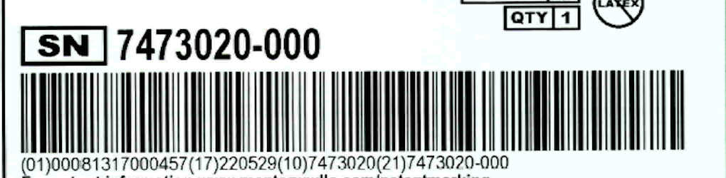Unable to scan GS1 barcodes in iOS · Issue #2779 · react-native-camera/react-native-camera · GitHub