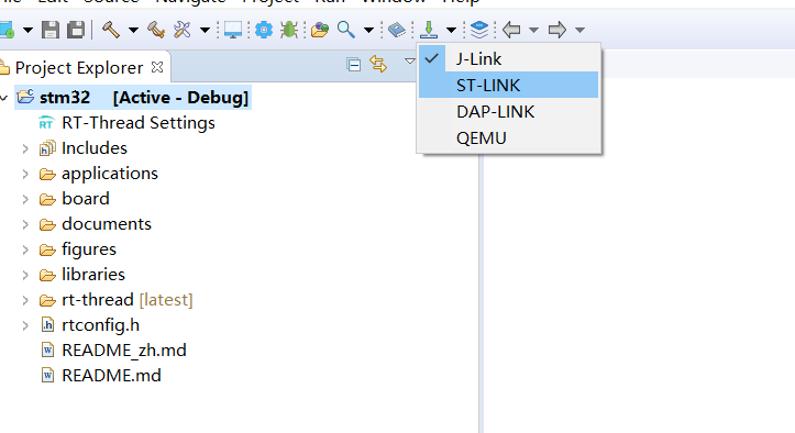 rt-thread studio 新手上使用問題 · Issue #5884 · RT-Thread/rt-thread · GitHub