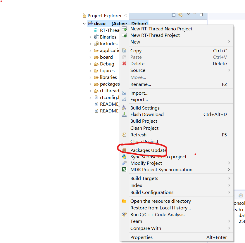 How To Create A New I2c Project To Stm32f469 Discovery Kit To See Terminal Logs · Issue 6234