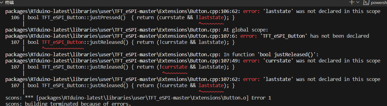 TFT_eSPI should include corresponding header files · Issue #2756 ...