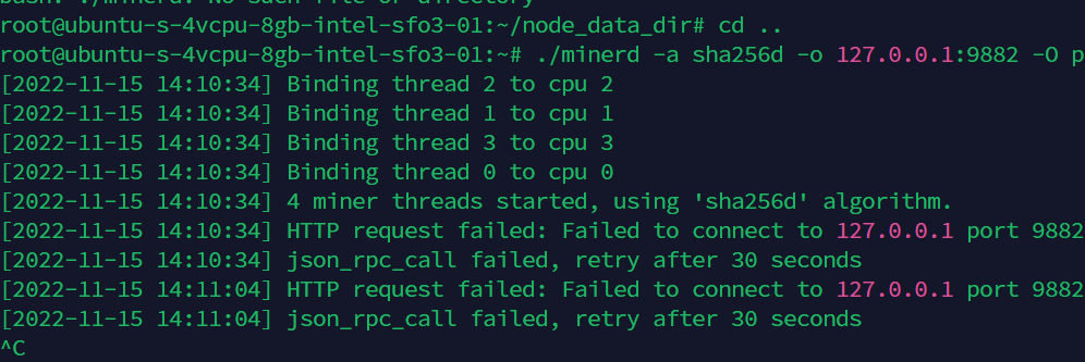 HTTP request failed: The requested URL returned error: 401 · Issue #2 · heshuchao/space-mining ...
