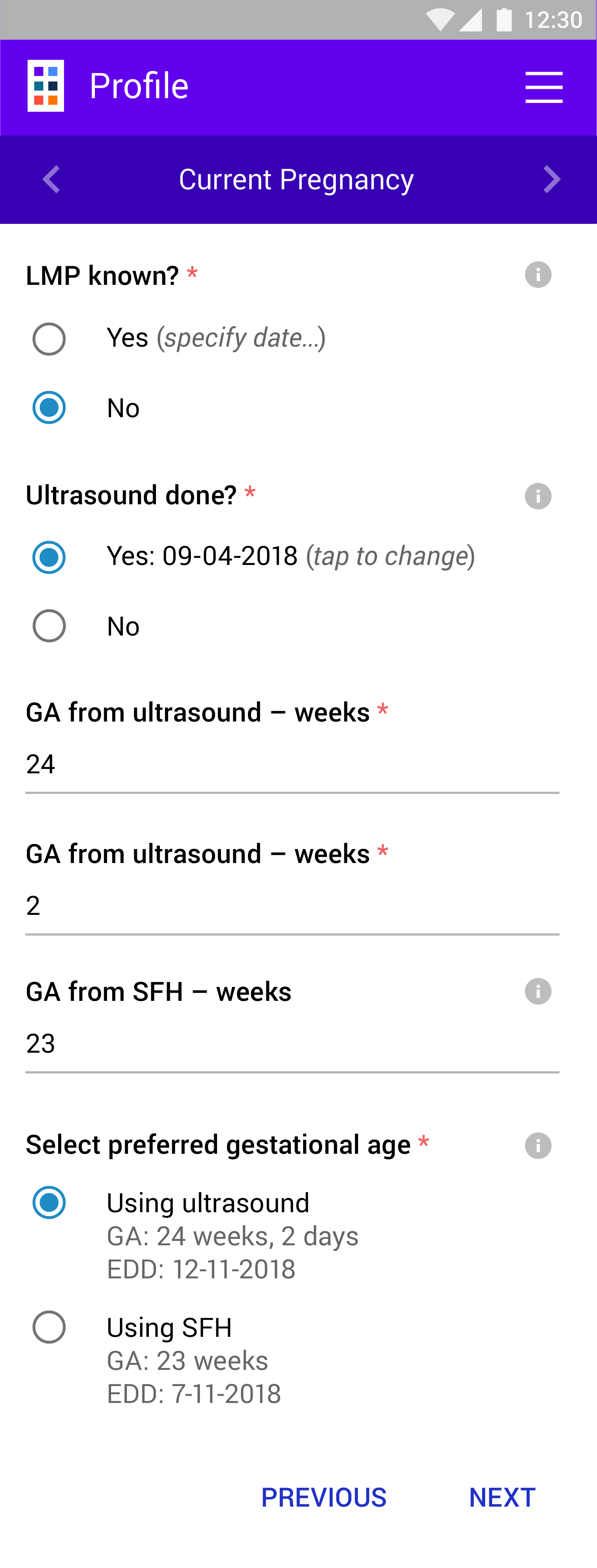 Implement Profile contact container of contact · Issue #48 · opensrp/opensrp-client-anc · GitHub