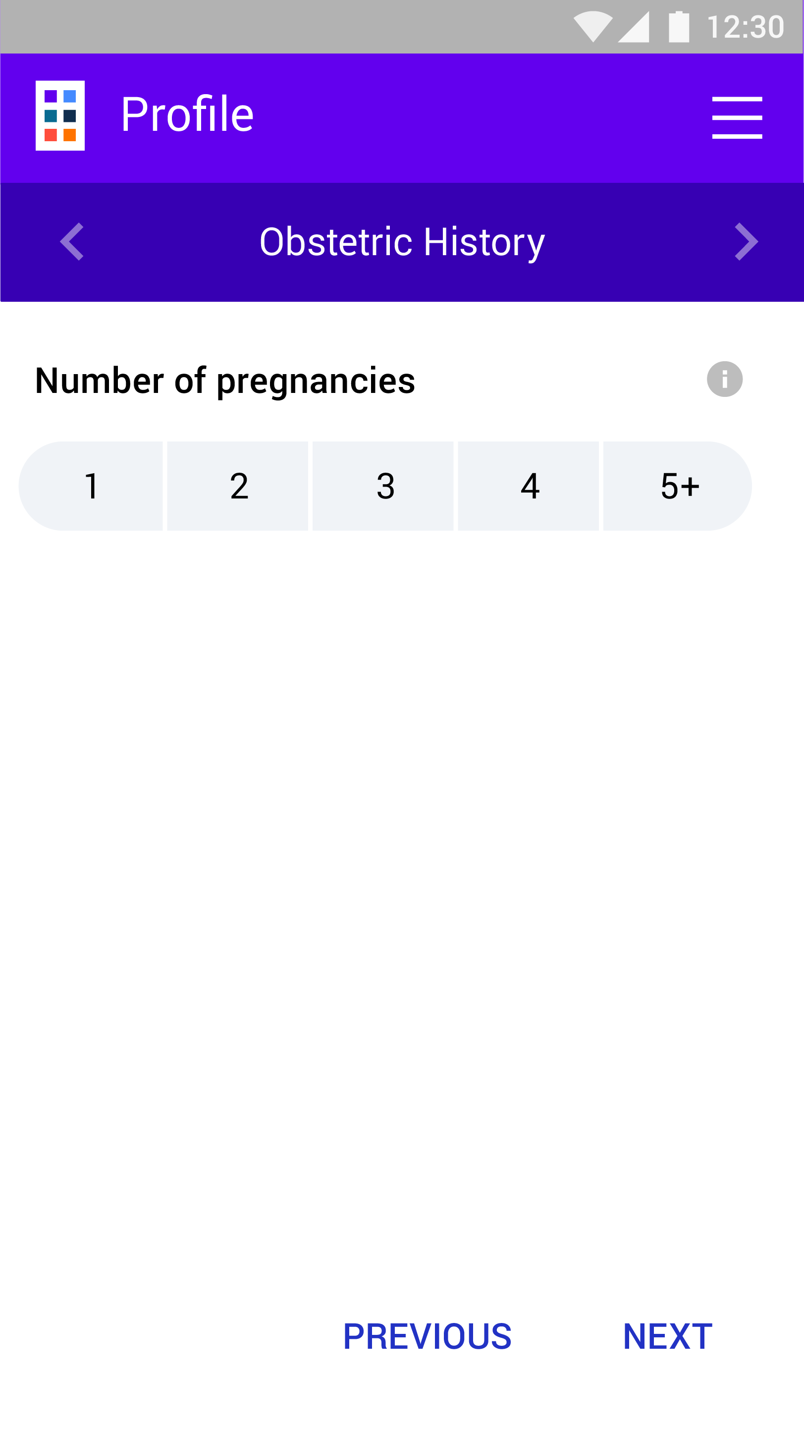 Implement Profile contact container of contact · Issue #48 · opensrp/opensrp-client-anc · GitHub