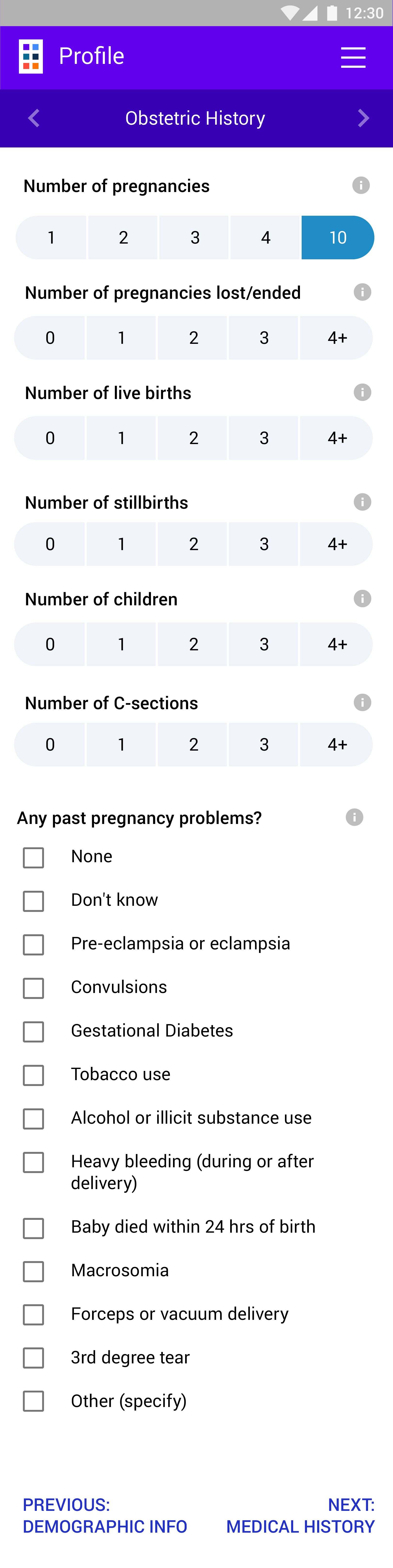 Implement Profile contact container of contact · Issue #48 · opensrp/opensrp-client-anc · GitHub